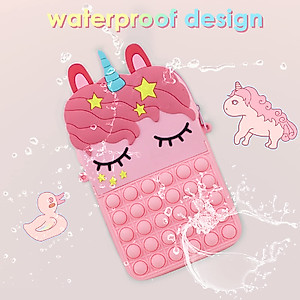 Pop Purse Crossbody Bag for Girls and Women Fidget Toys Pop Purse Pop Shoulder Bag