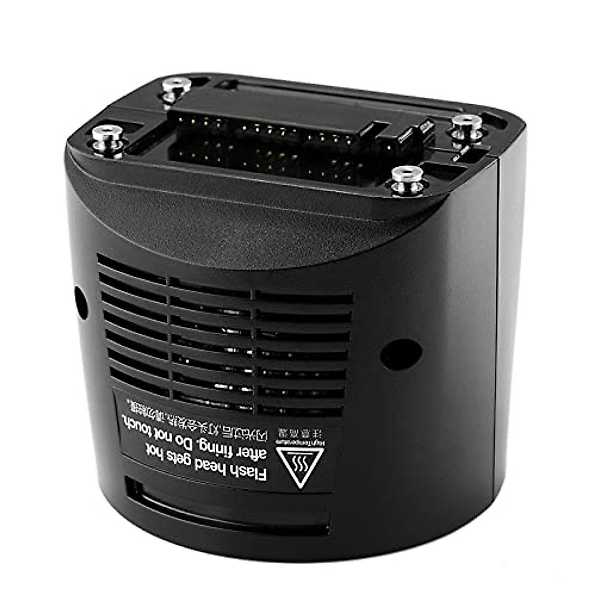 Godox H200R Ring Flash Head for AD200 AD200 Pro, 200ws Strong Power and Natural Light Effects for Godox AD200 Pocket Flash with Storage Box