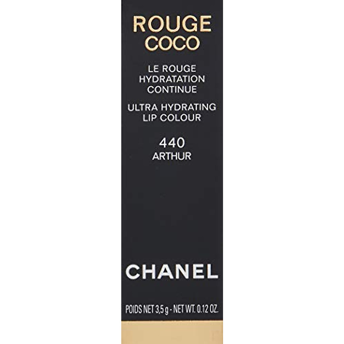 Rouge Coco Shine Hydrating Sheer Lipshine - # 440 Arthur Chanel Lipstick (Limited Edition) 0.11 oz Women