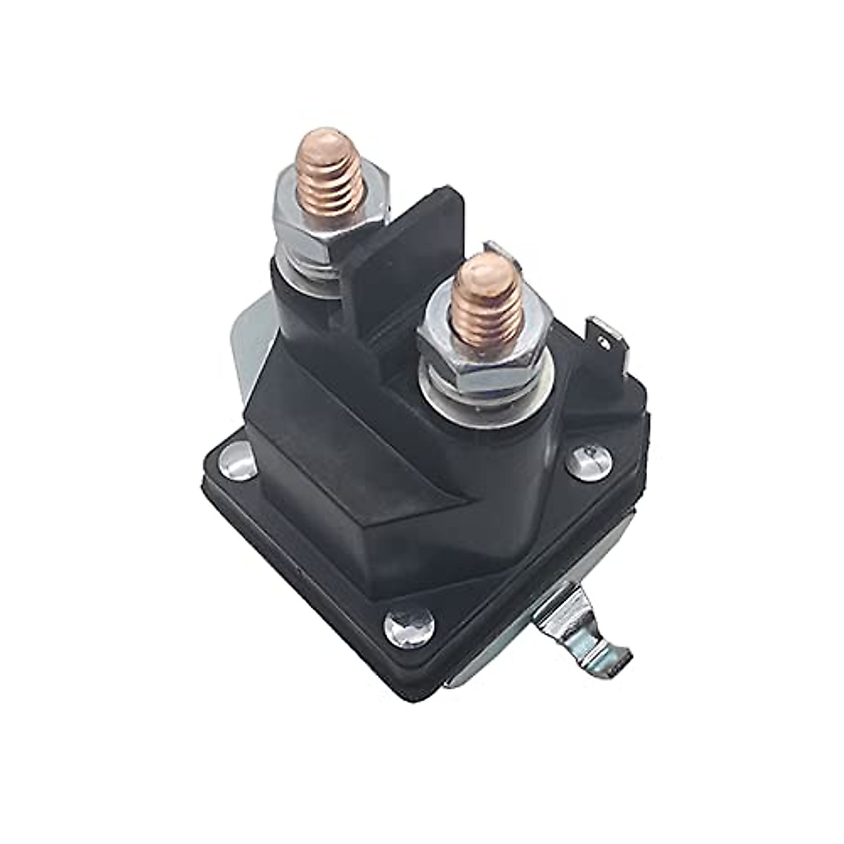 Riding Lawn Mower Tractor Starter Solenoid Compatible with MTD Cub Cadet Troy-Bilt Yard Man Mowers 725-06153A 725-06153