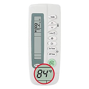 Replacement for SAMSUNG Air Conditioner Remote Control ARC-454 DB93-01364X AW0591L AW0591L/XAA AW0593L AW0593L/XAA AW0691L AW0691L/XAA AW0693L AW0693L/XAA, AW0891L AW0891L/XAA AW0893L AW0893L/XAA