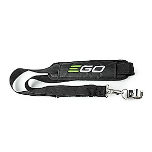 EGO Power+ AP1500 Shoulder Strap for EGO 56V String Trimmer/Leaf Blower/Multi Head System & EGO Power+ AN5300 Blower Flat Nozzle for EGO 530 CFM Blower LB5300/LB5302