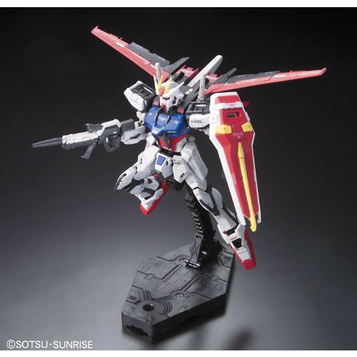 Bandai #03 Aile Strike Gundam 1/144, Real Grade