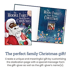 Our Family’s Night Before Christmas - Personalized Children's Story - I See Me! (Hardcover)