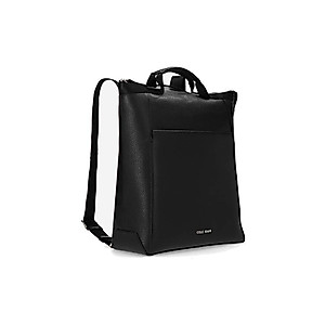 Cole Haan Grand Ambition Leather Convertible Backpack Black One Size