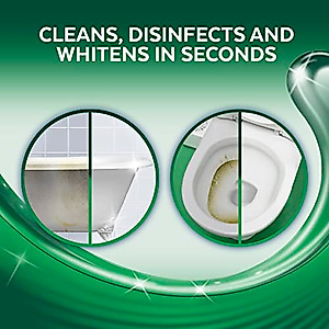 Lysol Toilet Bowl Cleaner W. Bleach, 48oz (2x24oz), 10X Cleaning Power