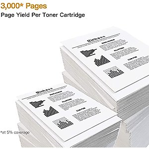 E-Z Ink (TM) Compatible Toner Cartridge Replacement for Samsung 116L MLTD116L D116L MLT D116L to use with SL-M2625D SL-M2675F SL-M2825DW SL-M2835DW SL-M2875FD SL-M2875FW SL-M2885FW (1 Black)