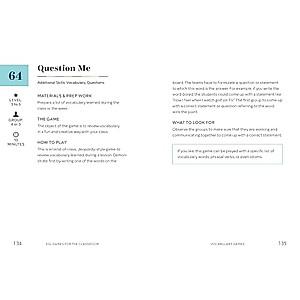 ESL Games for the Classroom: 101 Interactive Activities to Engage Your Students with Minimal Prep