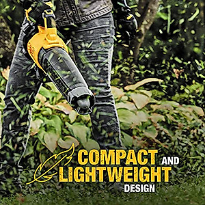 DEWALT 20V MAX* XR Leaf Blower, 125-MPH, 450-CFM (DCBL722P1)