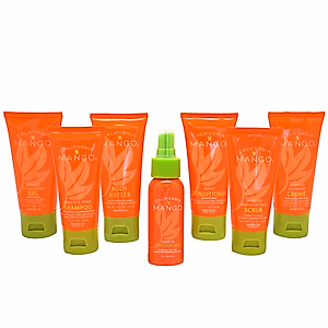 California Mango Send Me Some Sunshine 7-Piece Kit
