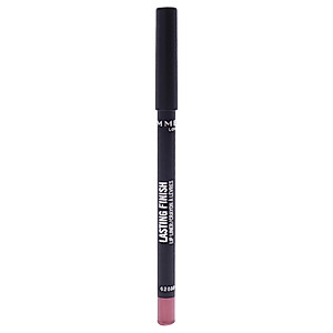 Rimmel Lasting Finish 8HR Soft Lip Liner Pencil - Vibrant, Blendable Formula to Lock Lipstick in Place for 8 Hours - 120 Pink Candy, .04oz,Pack of 1