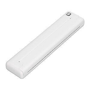 A4 Portable Thermal Printer, 200dpi Bluetooths Thermal Printer for Travel Rechargeable Inkless Thermal Printer for School Office, Support BT App Connection