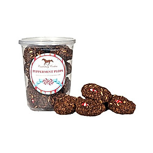 Canterbury Cookies Peppermint Plops Horse Treat - 12Pc