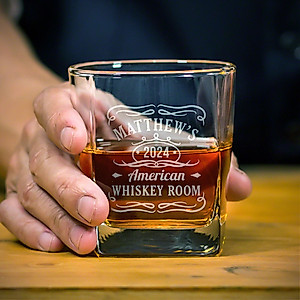 HomeWetBar Engraved Vodka Glass Personalized Vodka Gifts