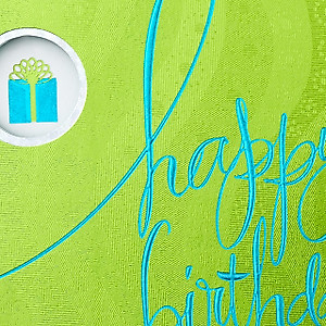 Hallmark Birthday Card (Good Wishes)