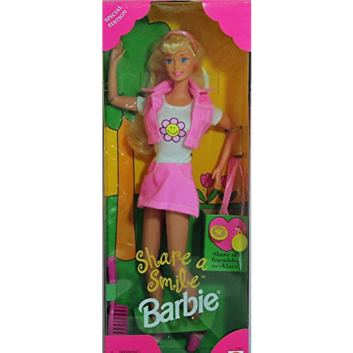 Barbie 17247 1996 Special Edition Share a Smile Doll