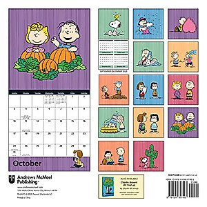Peanuts 2021 Wall Calendar