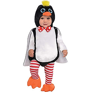 Baby Waddles The Penguin Costume - 0-6 Months
