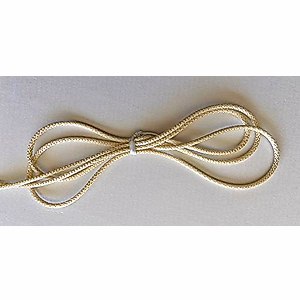 NCMORIN 6 ft. Ivory Continuous Loop Cord - Blind String Hunter Douglas 2.7mm