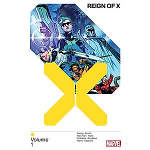 REIGN OF X VOL. 1 (Reign of X, 1)