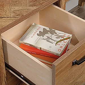 Sauder® Cannery Bridge 53"W Computer Desk, Sindoori Mango