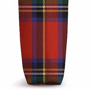 Royal Stewart Clan Red Plaid Scotland Scottish Tartan Tote Bag