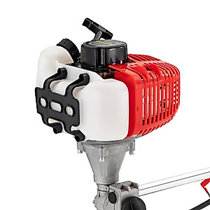 DNYSYSJ Outboard Motor Boat Engine 2 Stroke 2.5HP Superior Engine Outboard Motor Marine Boat Motor with Air Cooling System, CDI Ignition System, Manual Pull Start for Inflatable Fishing Boats