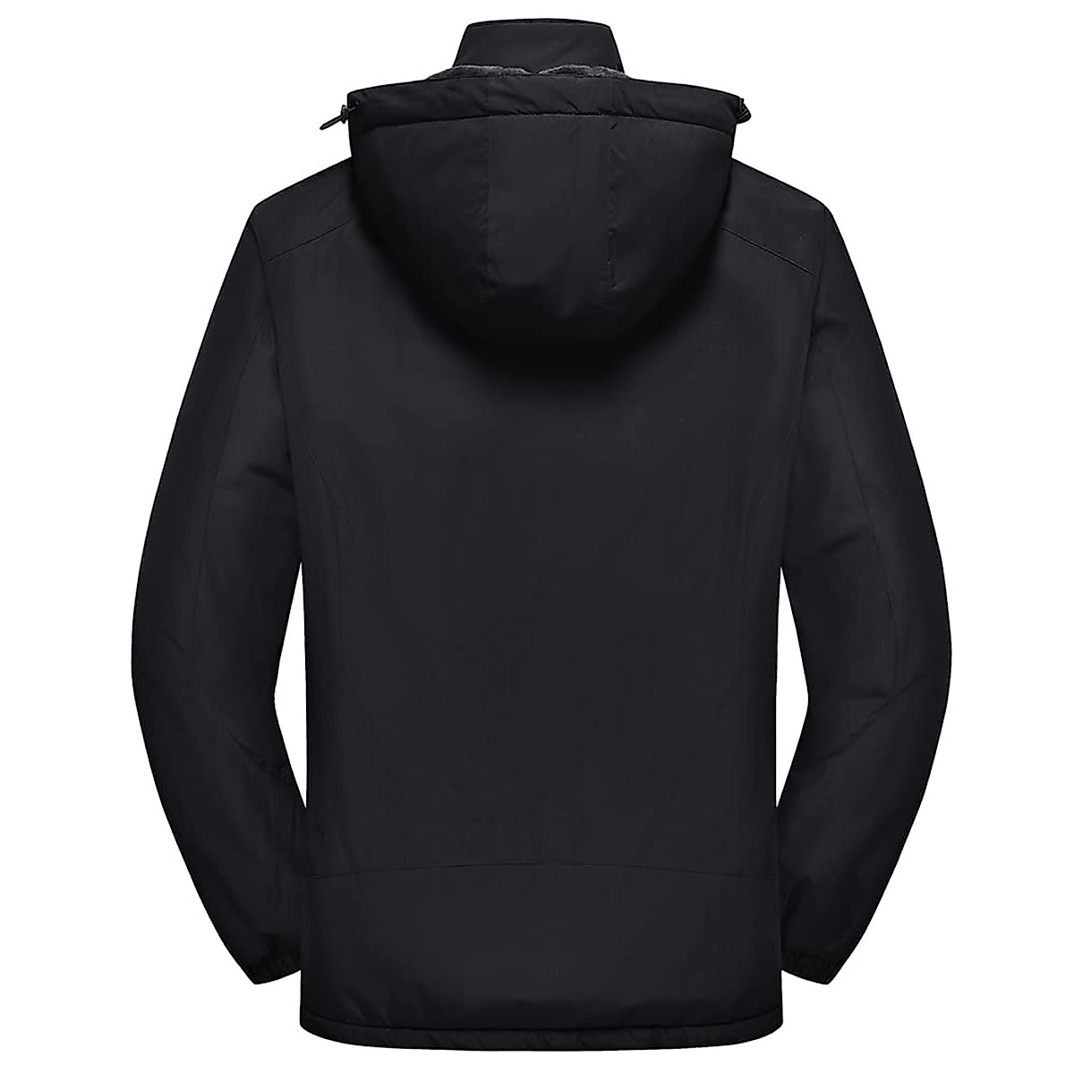 Jingangjin Men's Mountain Waterproof Ski Jacket Winter Windbreaker Warm Hooded Snowboarding Raincoat Jackets