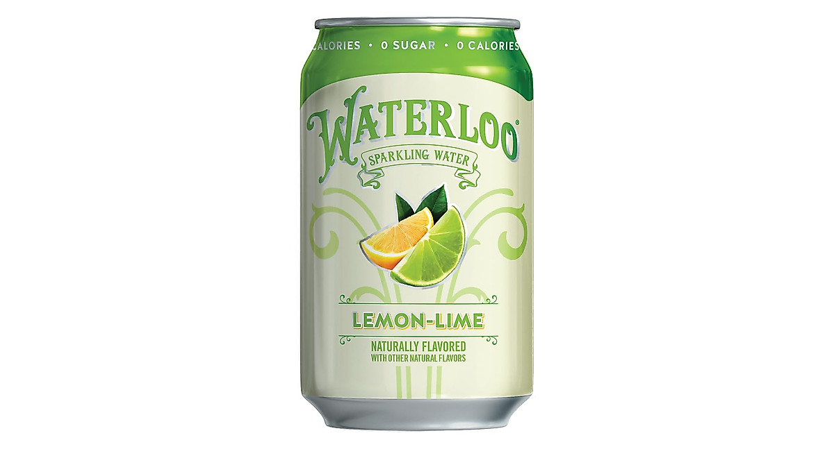 Waterloo Lime Sparkling Water: Zero Calorie, Sugar-Free