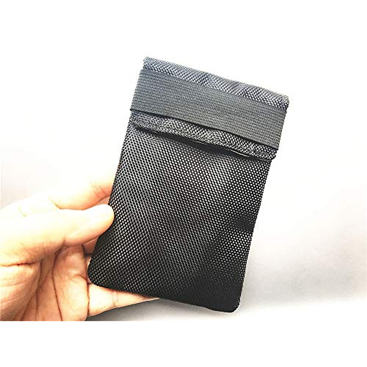 Faraday Bag for Key Fob,Faraday Cage Protector - Car RFID Signal Blocking, Anti-Theft Pouch, Anti-Hacking Case Blocker,Executive Privacy, Travel Security,2 Pack