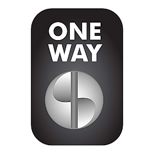 One-Way Screw Remover/Installer Set with Sleeve (3-Piece)