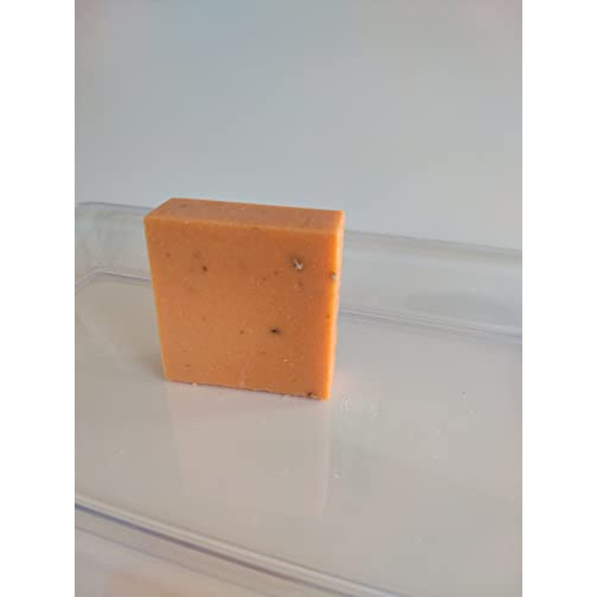 Ndongscsay Premium Handmade 5 oz Vegan Scented Soap Bar- Men/Women -3 Turmeric Honey & Orange Natural Soap Bars - 3pk Bundle