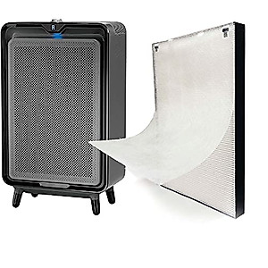 Nispira Air320 Air220 2678 True HEPA Replacement Filter for Bissell Air Purifier 220/320 2609a. 2768a, 2 Packs