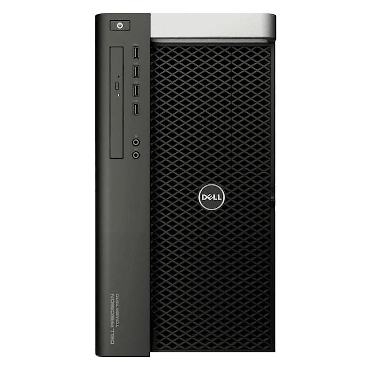 Dell Precision T7910 Mid-Tower Workstation - 2X Intel Xeon E5-2620 v3 2.4GHz 6 Core Processors, 64GB DDR4 Memory, 1TB HDD, Nvidia Quadro K2200, Windows 10 Pro. (Renewed)