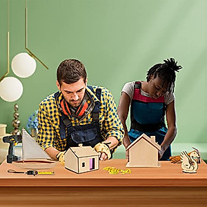 PlankKers Basswood Sheets 12"x8"x1/16" (12 Pack)- Thin Balsa Wood Sheets for Craft, Laser, Wood Burning, DIY Projects-Unfinished Plywood Sheets with Smooth Surfaces Can Be Cut and Painted to Any Shape