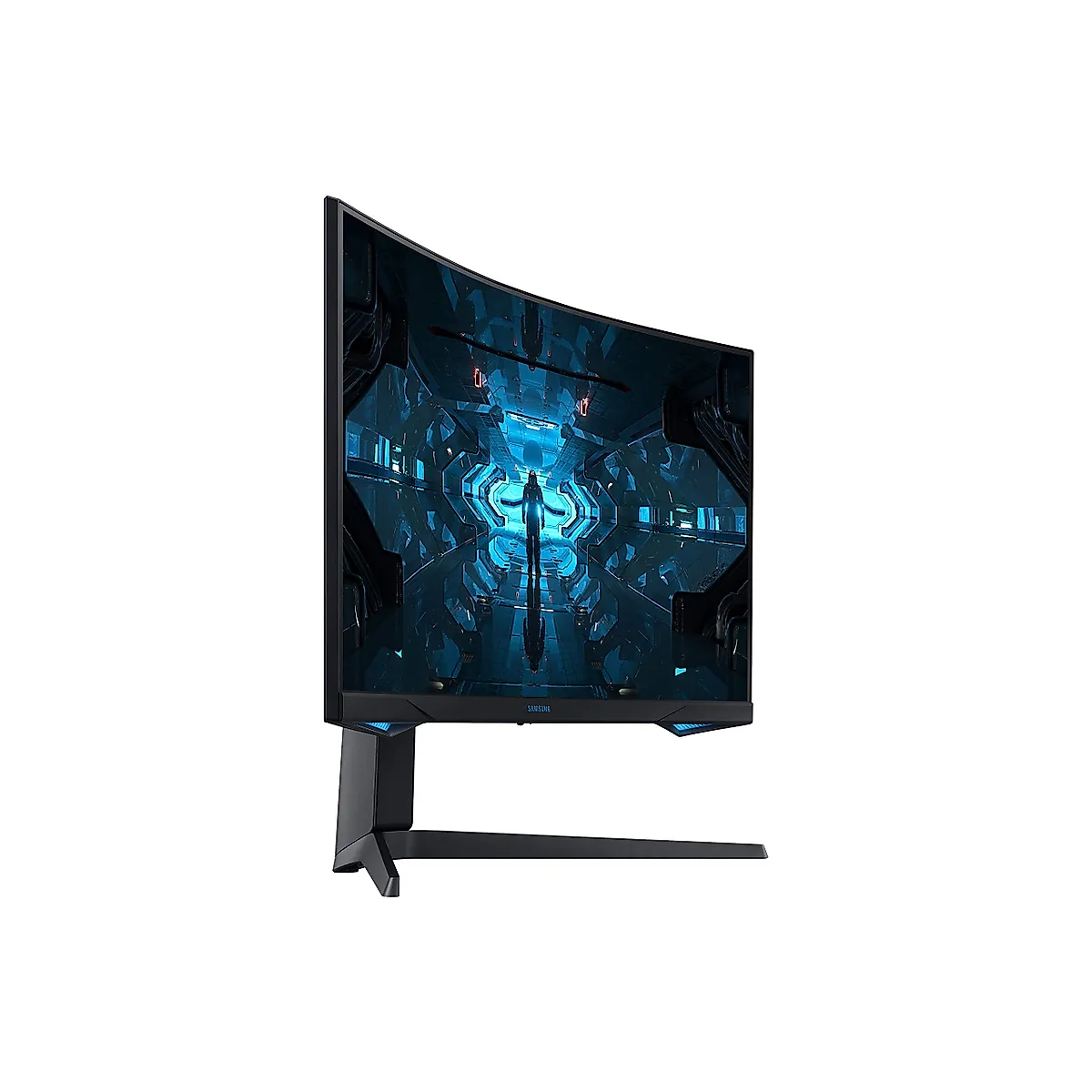 SAMSUNG Odyssey G7 Series 32-Inch WQHD (2560x1440) Gaming Monitor, 240Hz, Curved, 1ms, HDMI, G-Sync, FreeSync Premium Pro (LC32G75TQSNXZA) (Renewed)