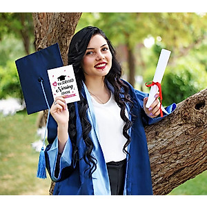 PETCEE Funny Nurse Graduation Card for Her Nurse Graduation Greeting Card for Women Graduation Card with Envelope for Nursing School Grads Medical School Graduate Occupational