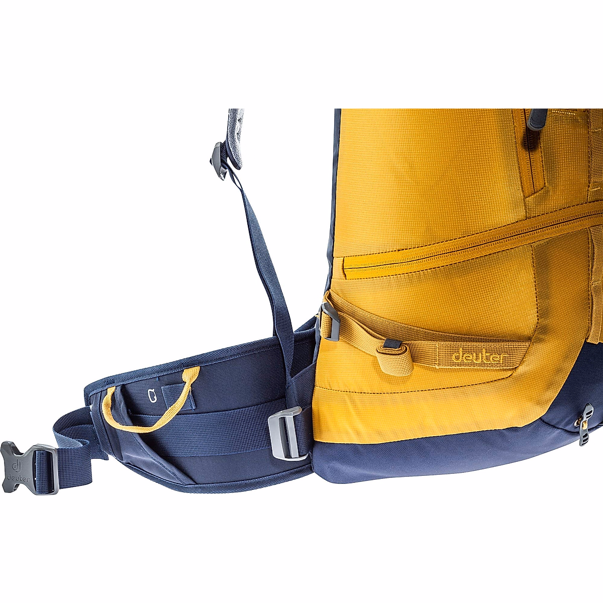 Deuter Guide 44+ - Robust and Functional Alpine Backpack for Mountain Climbing, Ski Tours and Expeditions
