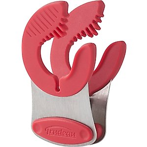 Trudeau Flex Pot Clip, Red