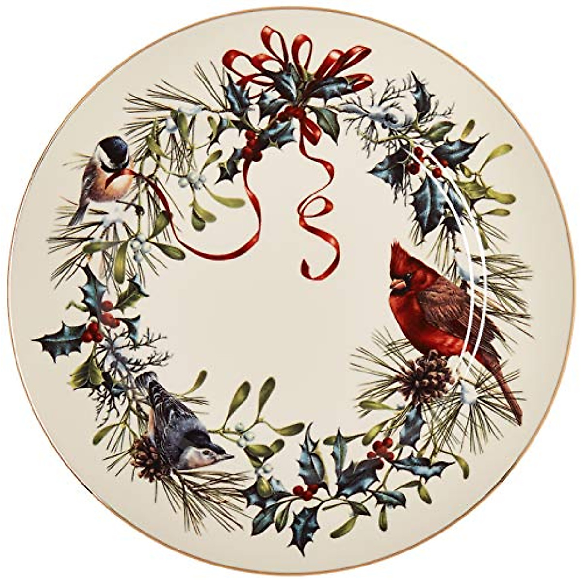 Lenox 883433 Winter Greetings 3-Piece Place Setting