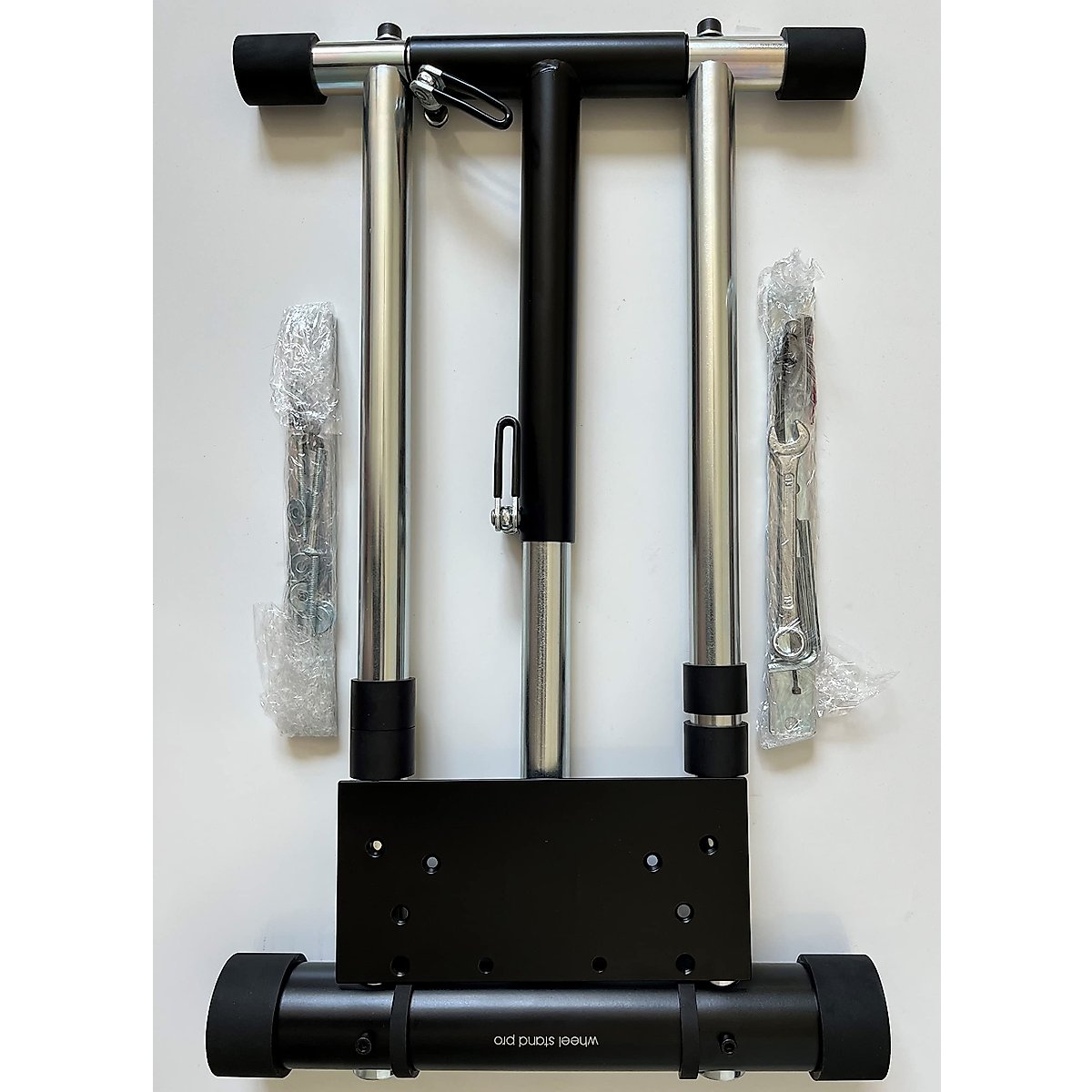Wheel Stand Pro TB Flight Stand Compatible with Turtle Beach VelocityOne Flight Yoke, Throttle and TB rudders, Also Compatible with Saitek/Logitech Rudders. Flight gear not included.