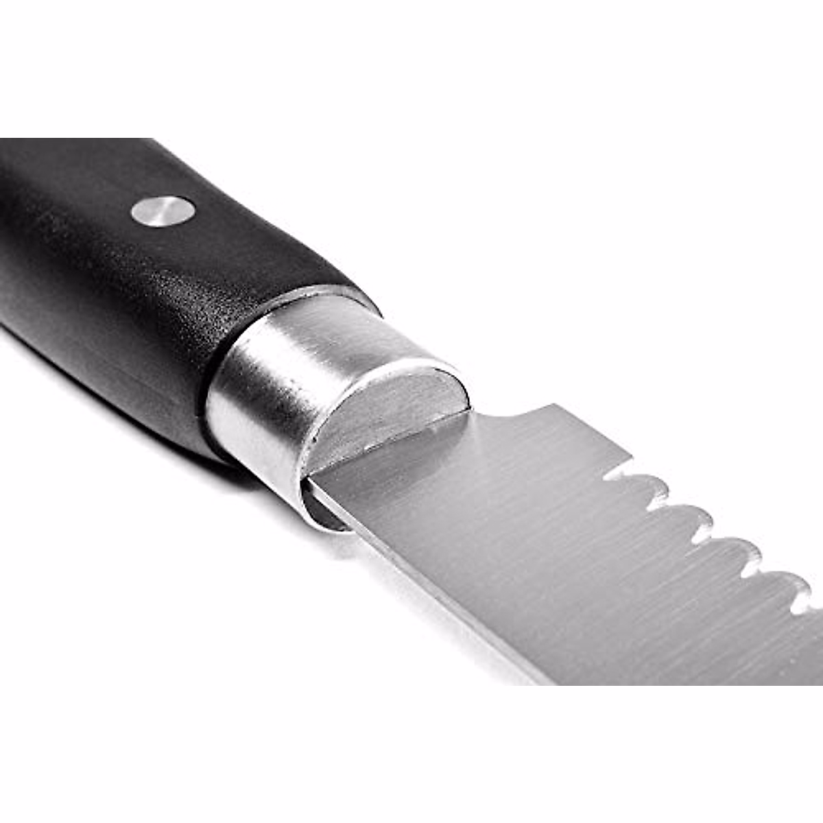 Seki Japan MASAMUNE, Japanese Stainless Steel Bread Knife, PP Handle, 7.9 inch (200mm)