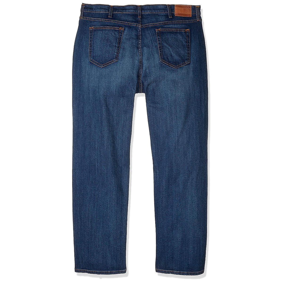 Tommy Hilfiger mens Thd Relaxed Fit Jeans, Dark Wash, 34W x 30L US