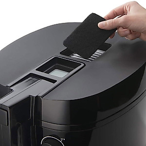 Presto 05442 CoolDaddy Cool-touch Deep Fryer - Black