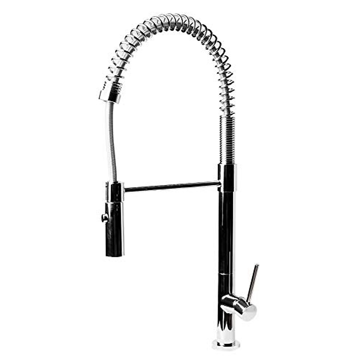 ALFI brand ABKF3732-PC Kitchen Faucet, 22.5"H, Polished Chrome