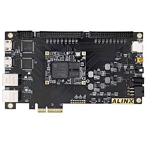 ALINX AX7103: Artix-7 XC7A100T (FPGA Development Board + USB Downloader)