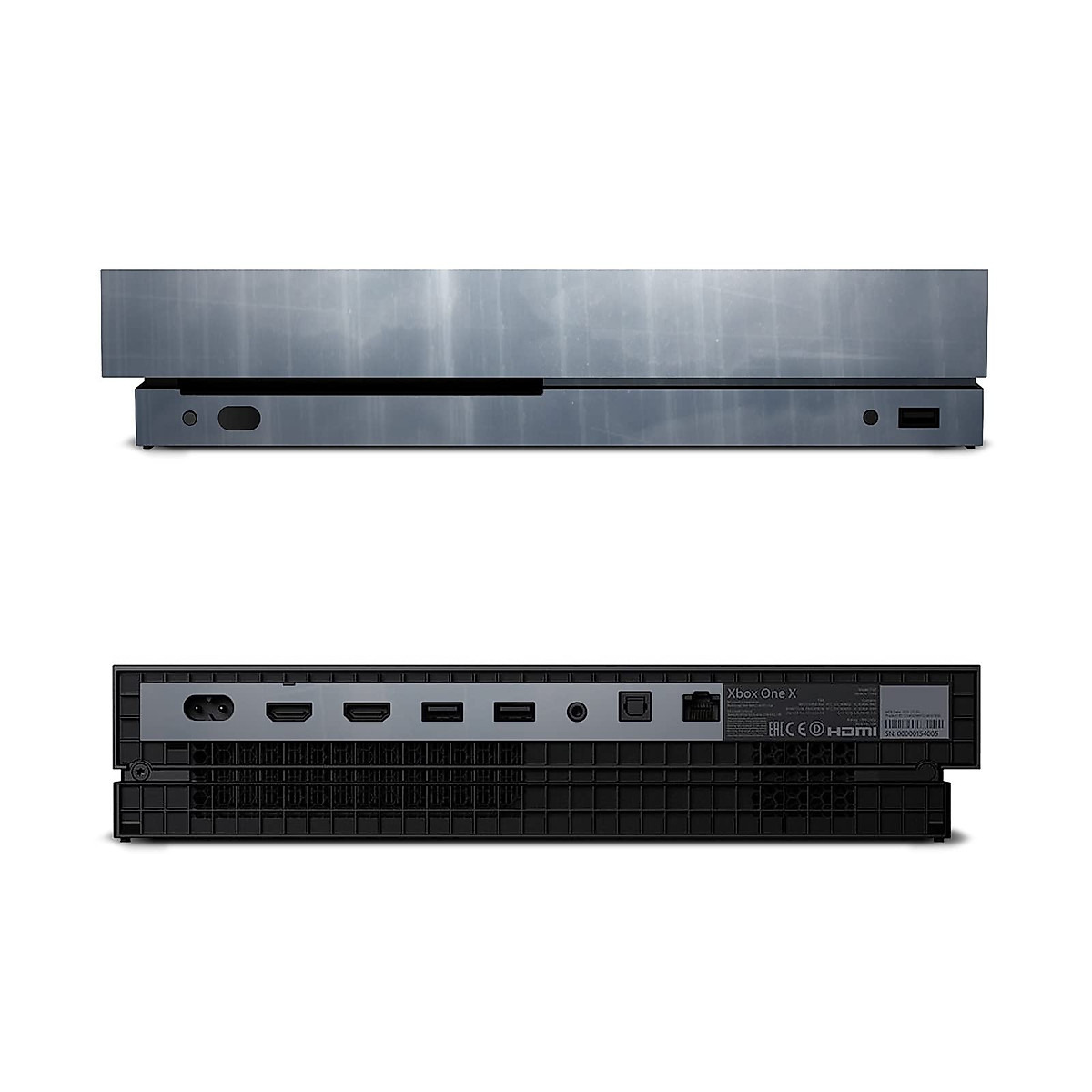 Head Case Designs Officially Licensed Assassin's Creed Master Assassin Ezio Auditore Brotherhood Graphics Vinyl Sticker Gaming Skin Decal Cover Compatible With Xbox One X Console and Controller Bundle