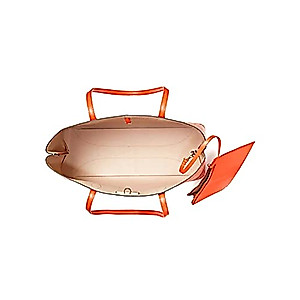 Kate Spade New York all day sailing stripe large tote (TAMARILLO MULTI)