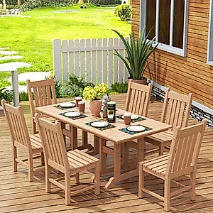 WestinTrends Malibu Malibu Outdoor Patio Dining Chair Dark Green