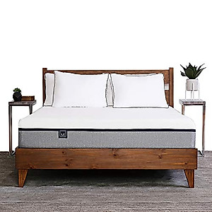 Lull Mattress, 3 Layers of Premium Memory Foam Provide Comfort and Therapeutic Support, 100 Night Trial and 10-Year Warranty